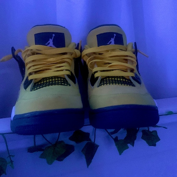 Jordan | Shoes | Jordan 4s Retro Gs Lightnings | Poshmark
